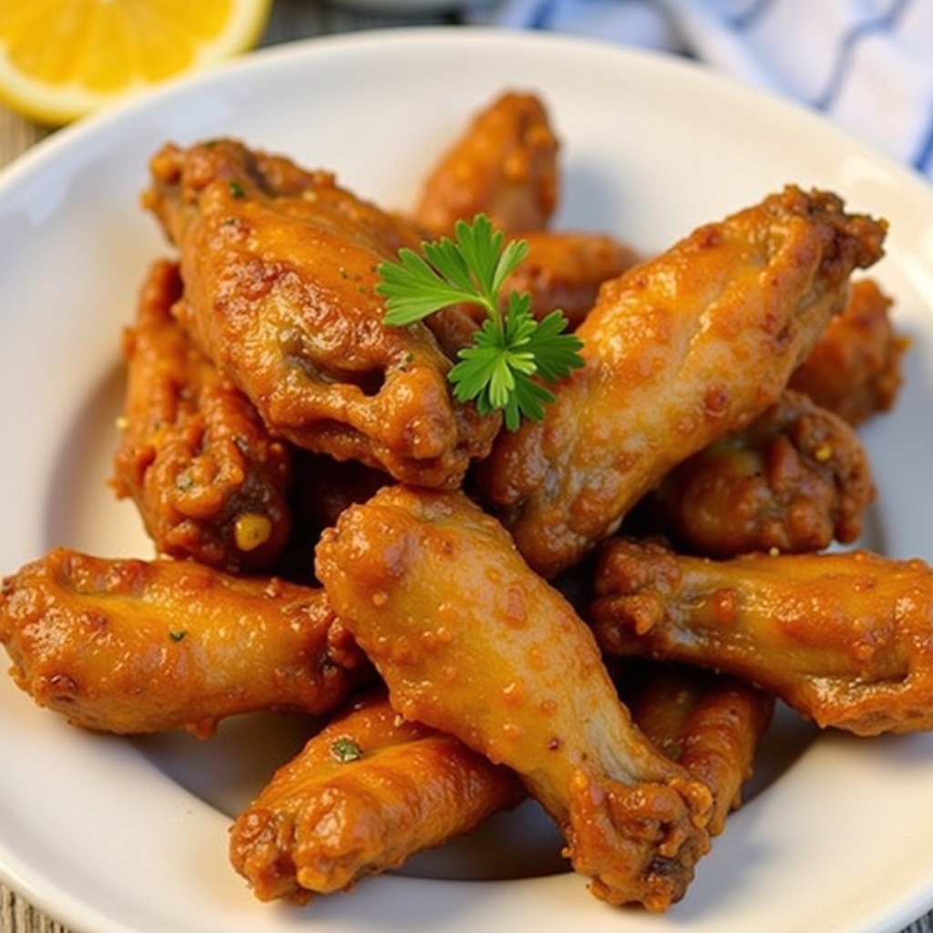 Aloha Chicken Wings (recipe and tips)