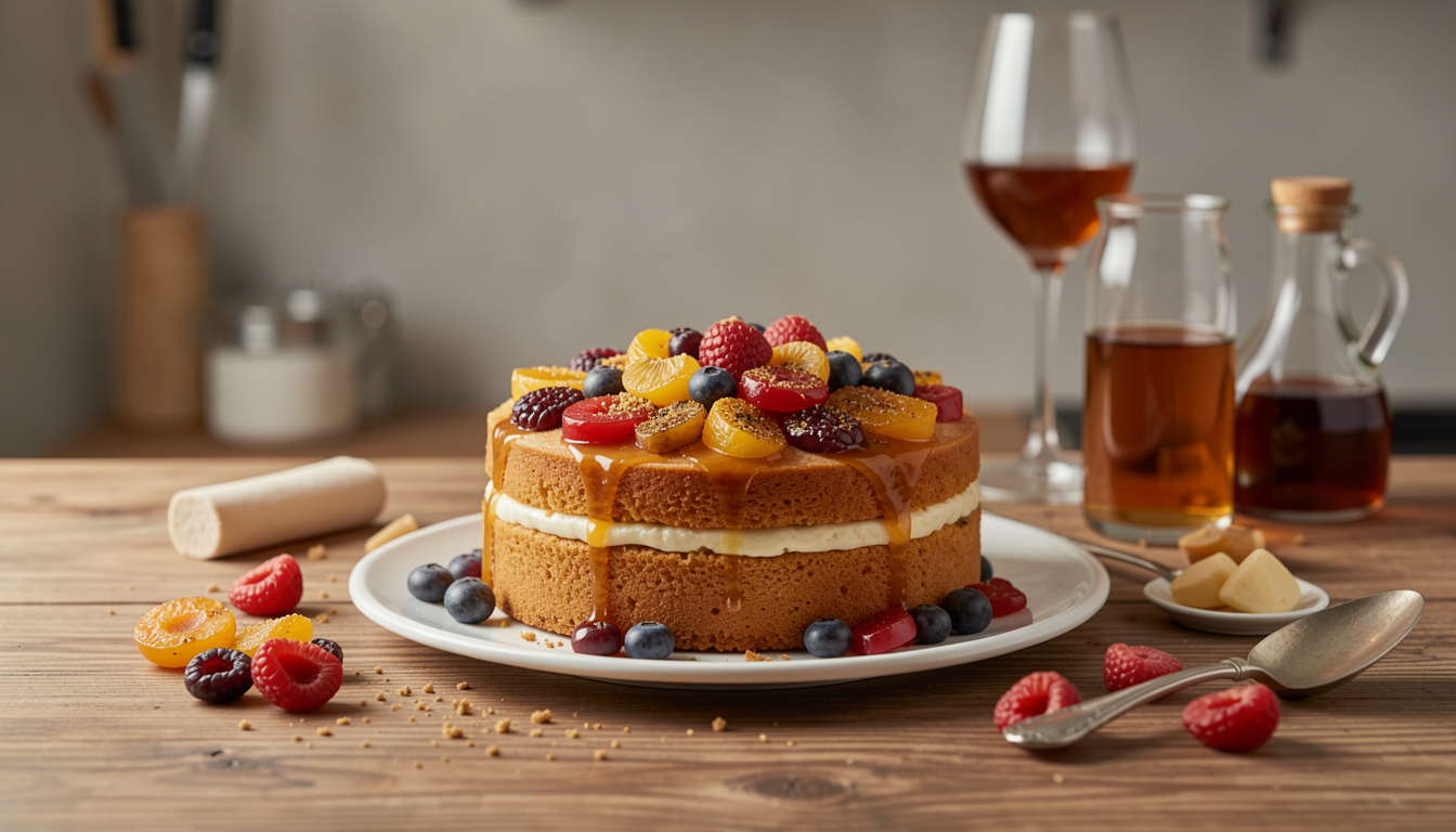 An Elegant Confection of Spiced Fruits and Sherry (recipe and tips)