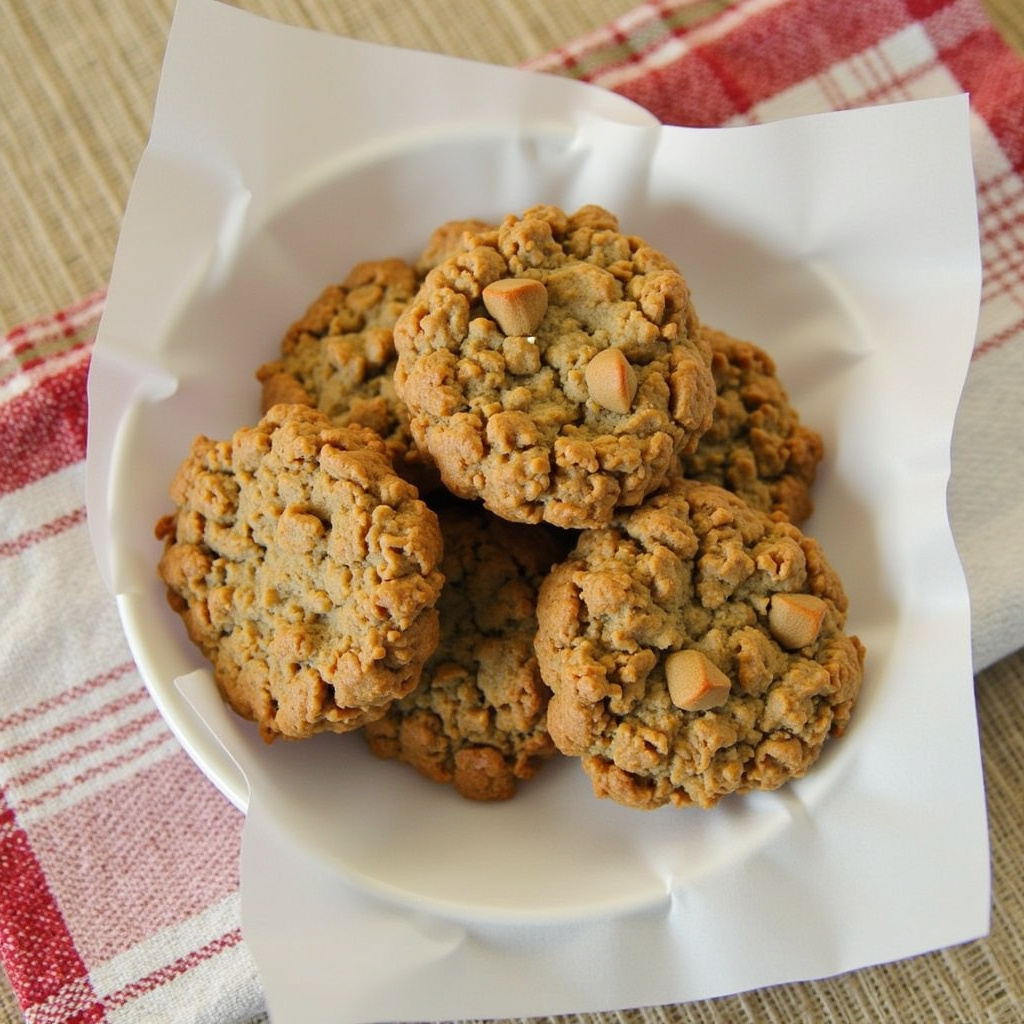 Andrea'S Oatmeal Cookies (recipe and tips)