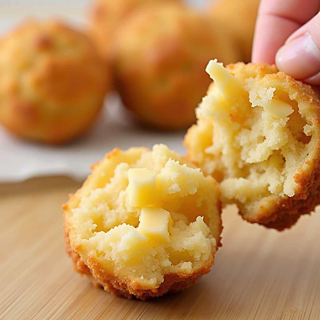 Apple And Cheddar Cheese Hush Puppies (recipe and tips)