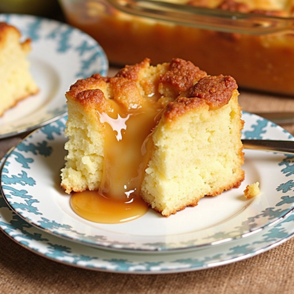 Apple And Spice Bread Pudding (recipe and tips)