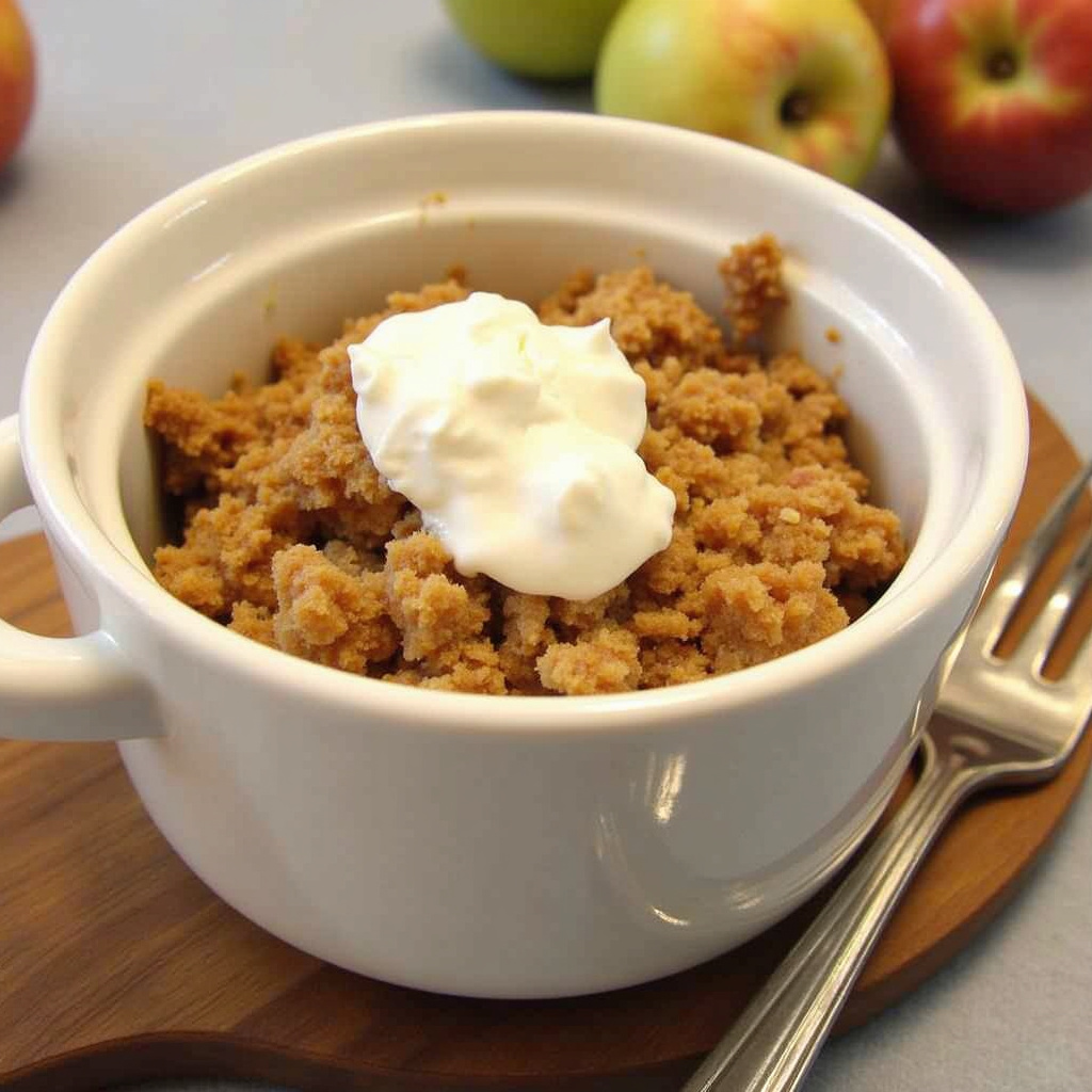 Apple Crisp (recipe and tips)