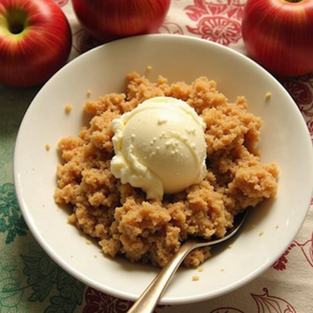 Croustillant aux Pommes (recette et conseils)