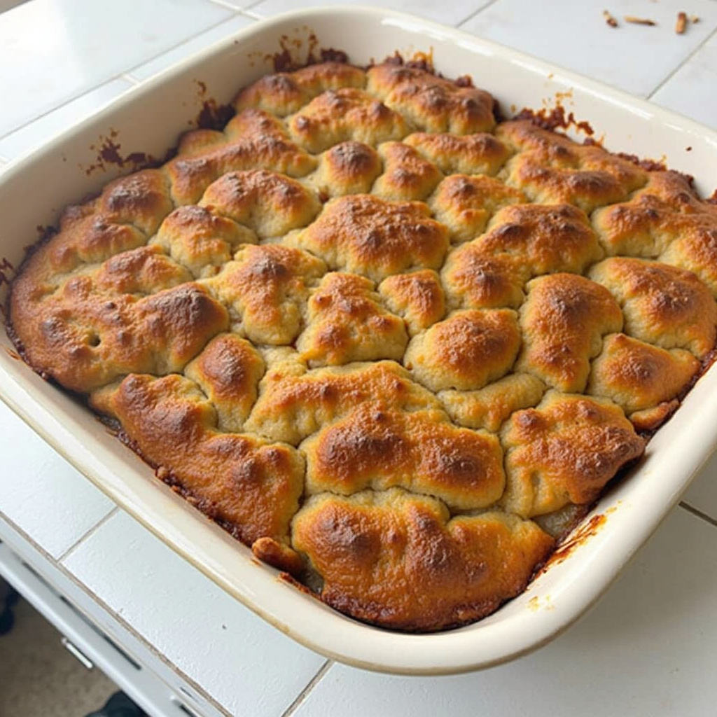 Apfel-Nuss-Brotpudding – Apple Nut Bread Pudding (Rezept und Tipps)