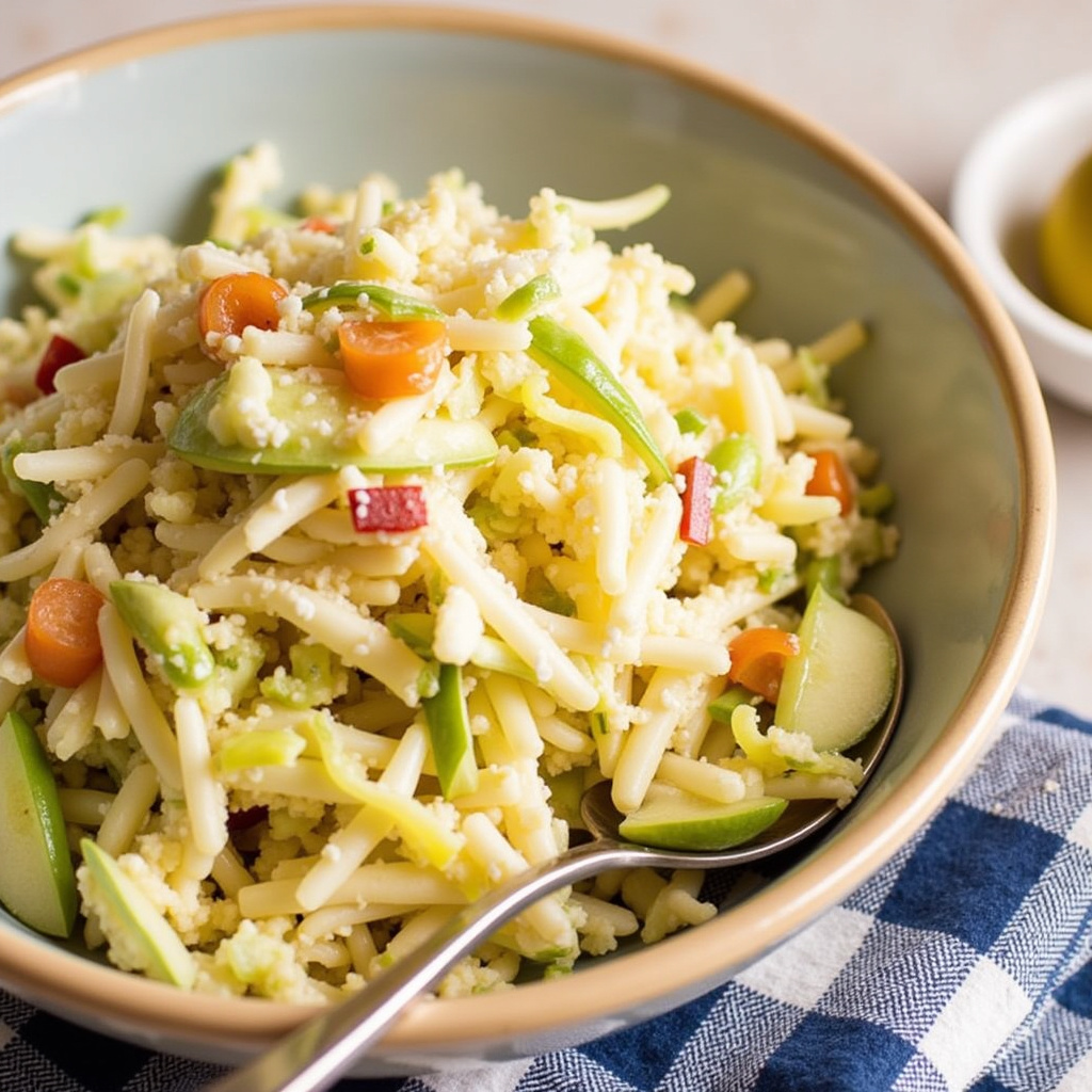 Ensalada de Manzana y Repollo (Receta y consejos)
