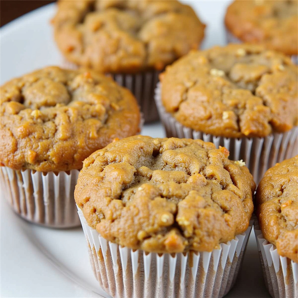 Muffins de Puré de Manzana y Avena (Receta y consejos)