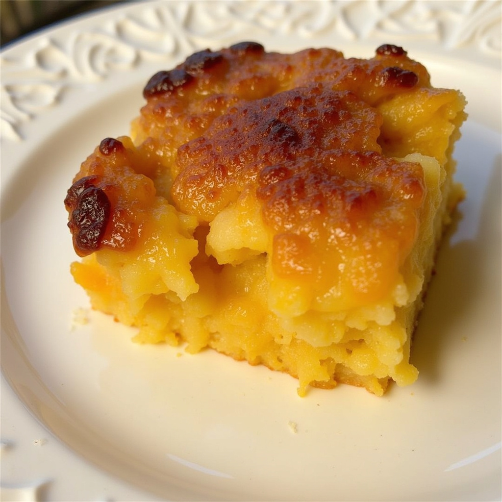 Apricot Bread Pudding (recipe and tips)