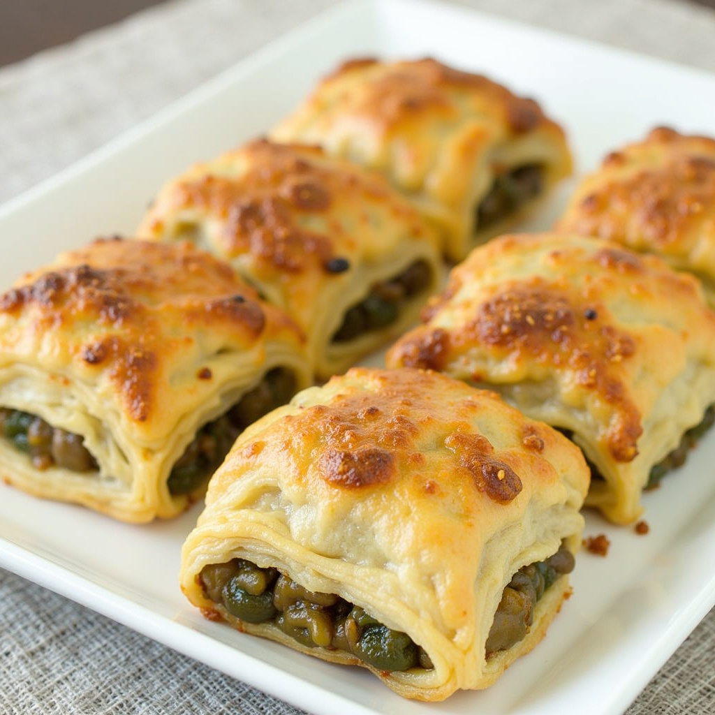 Strudels de Arame y Vegetales (Receta y consejos)