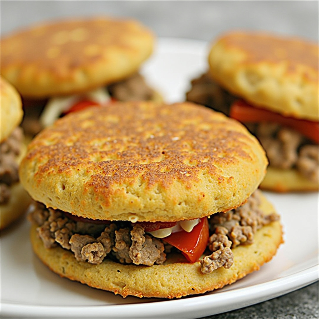 Arepas Rellenas con Carne Picada y Pimientos (Receta y consejos)