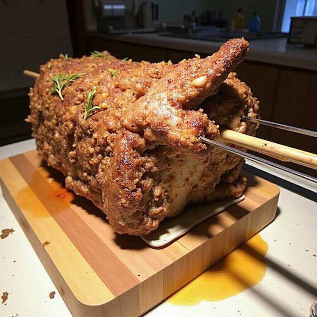 Arni Psito: Spit Roasted Traditional Goat or Lamb (recipe and tips)