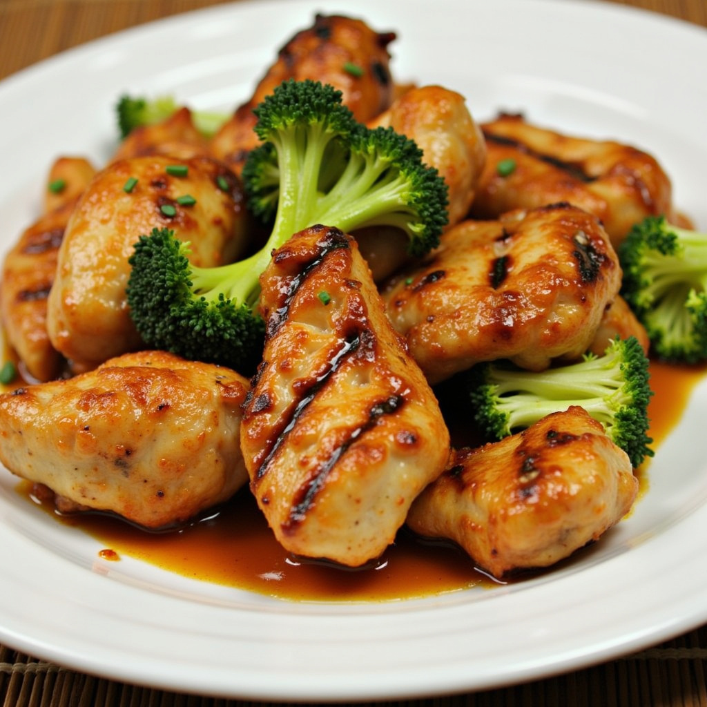 Asian Grilled Chicken (recipe and tips)