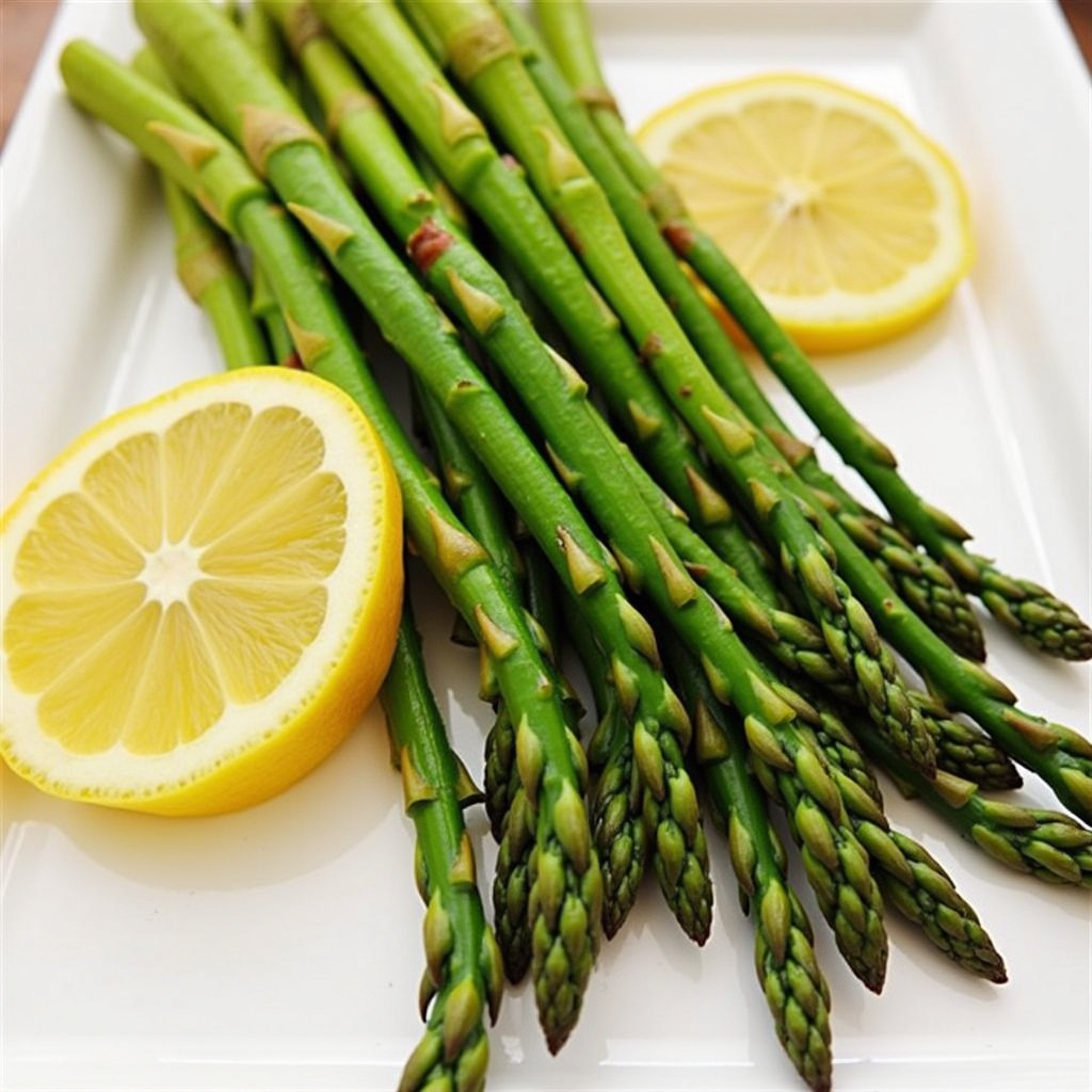 Asparagus With Lemon-Chili Oil (recipe and tips)