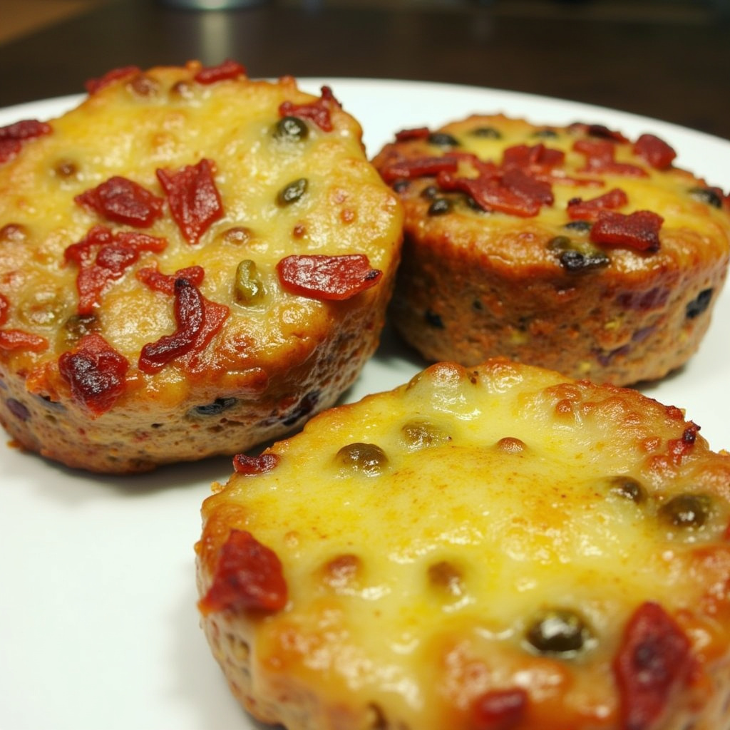 Bacon-Cheddar Meat Loaves (recipe and tips)