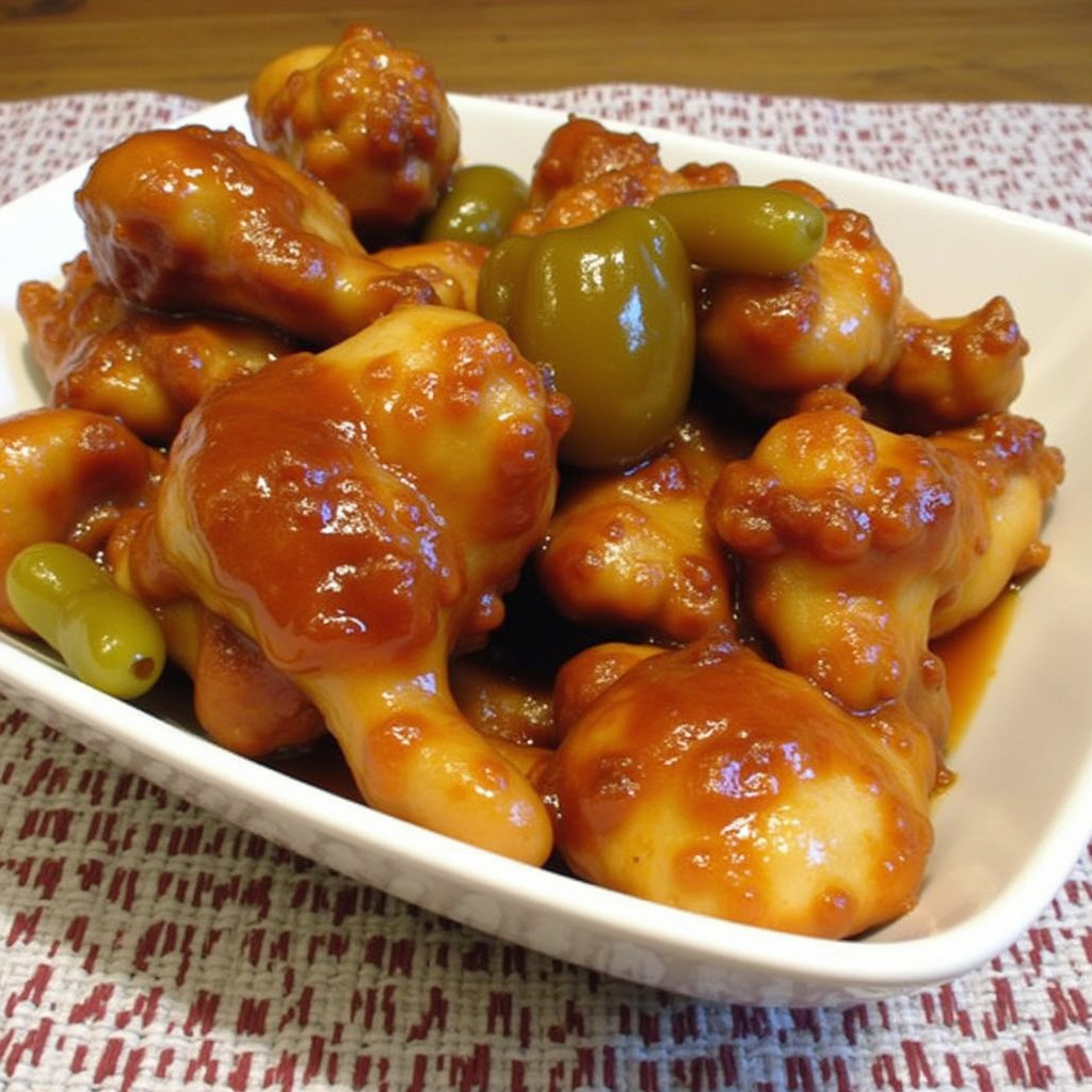 Pollo Agridulce BBQ al Horno (Receta y consejos)