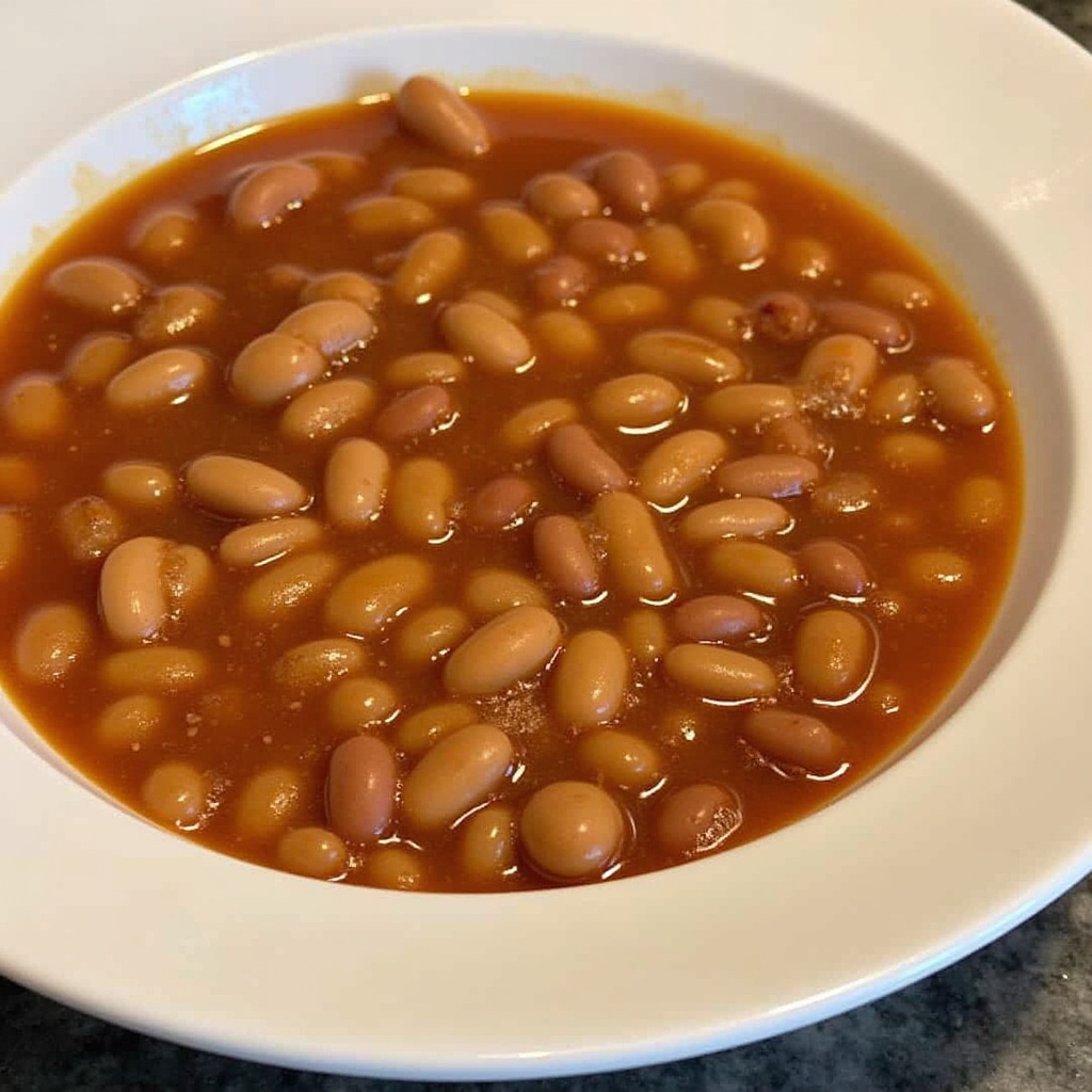 Gebackene Bohnen (Rezept und Tipps)