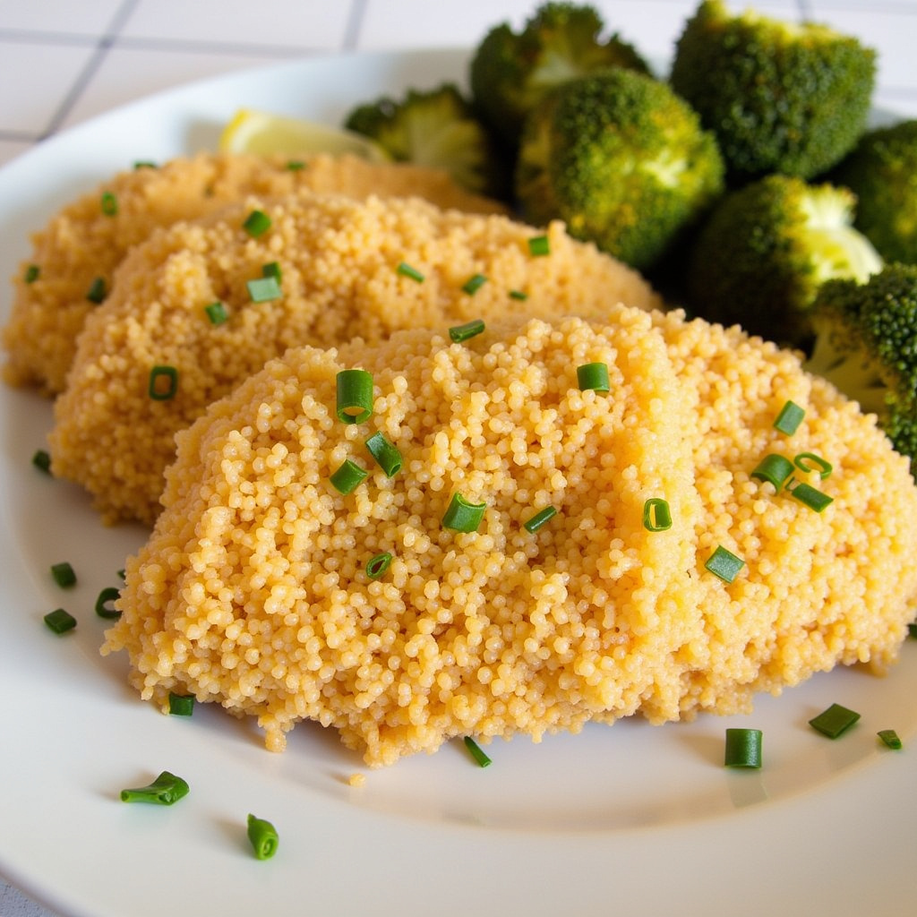 Gebackener panierter Fisch (Rezept und Tipps)