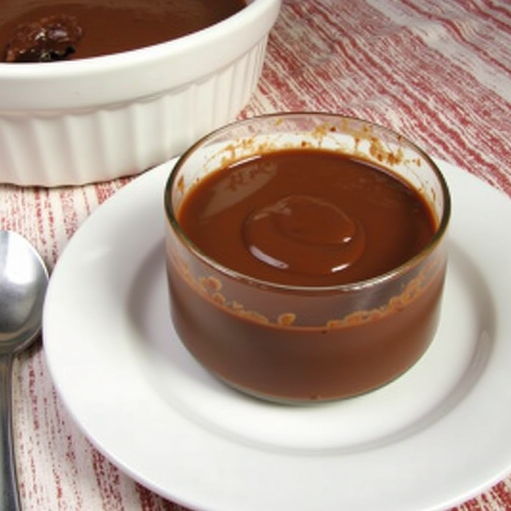 Gebackener Schokoladenpudding (Rezept und Tipps)
