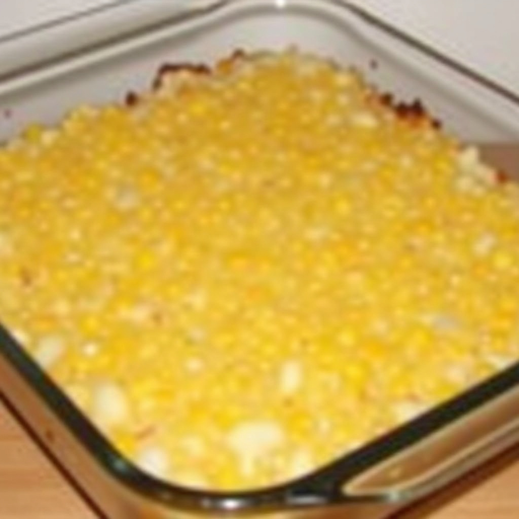 Baked Corn (recipe and tips)