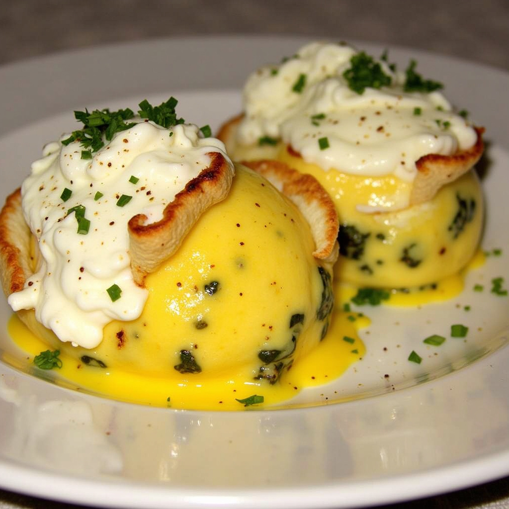 Huevos Horneados con Brie (Receta y consejos)