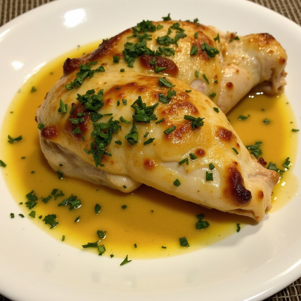 Pollo Imperial al Horno con Salsa Cumberland (Receta y consejos)