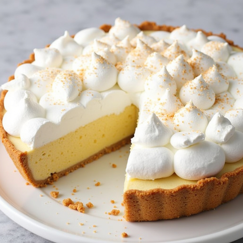 Banana Mallow Party Pie - Tarte Festive Banane Guimauve (recette et ...