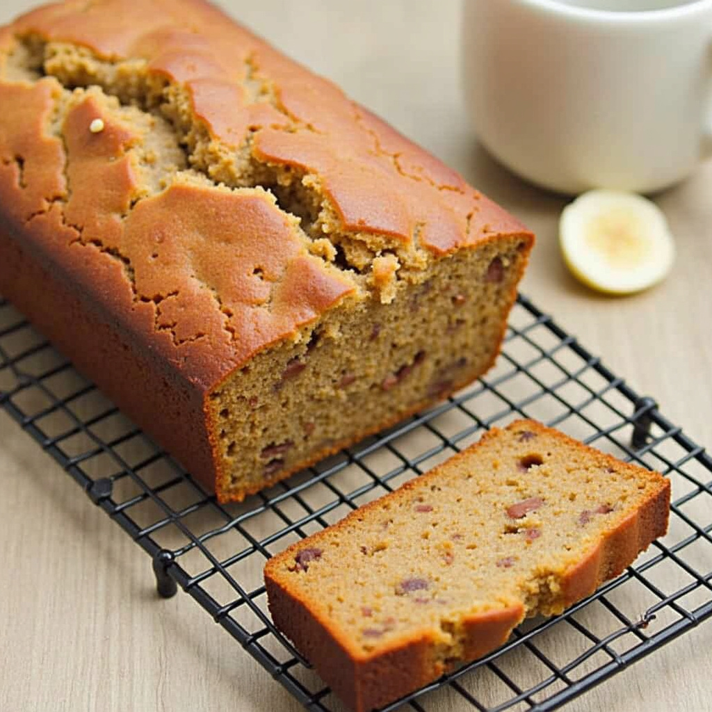 Moist Banana Nut Bread