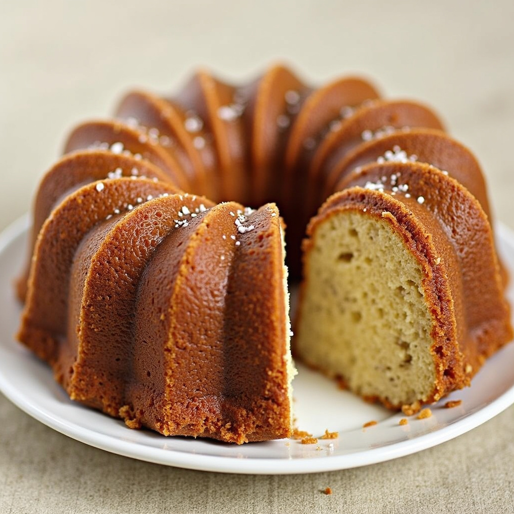 Pastel Bundt de Plátano y Nuez (Receta y consejos)