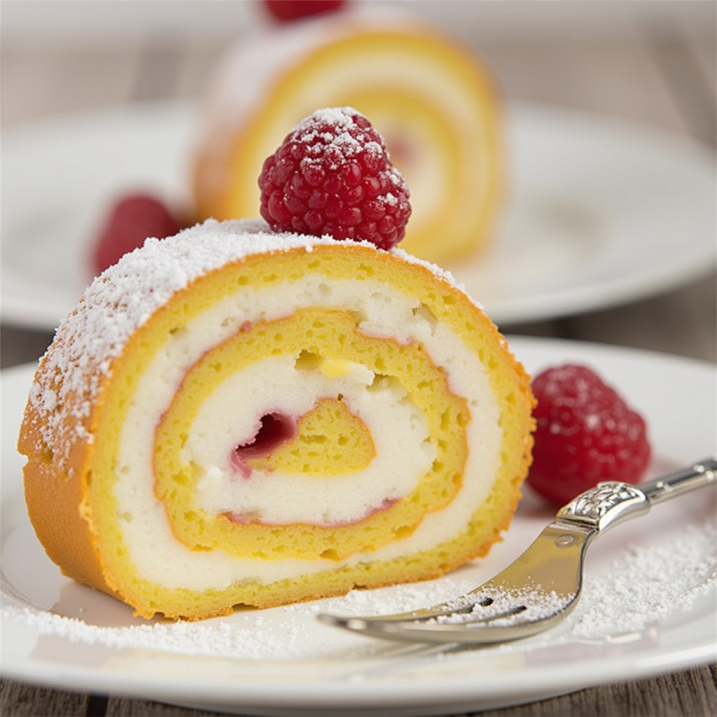 Barbaras Biskuitrolle (Rezept und Tipps)