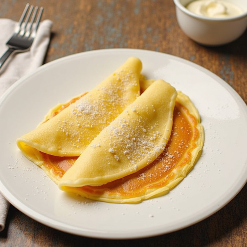 Basic Crepe (recipe and tips)