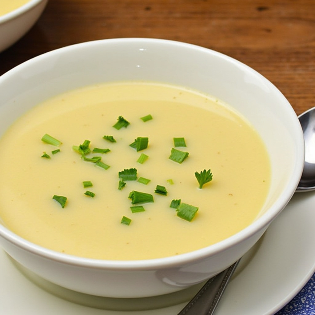 Basic Potato Soup (recipe and tips)