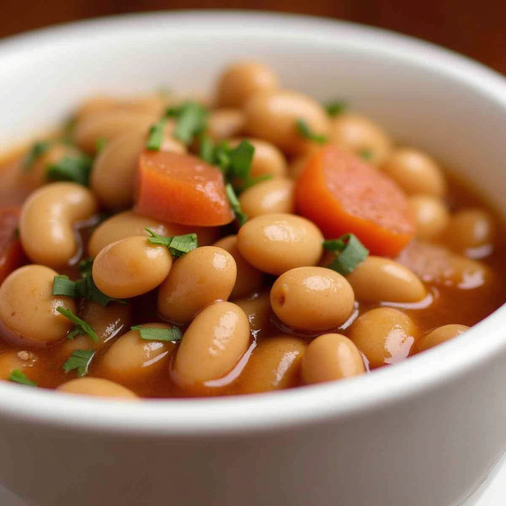 Bean Hotpot (recipe and tips)