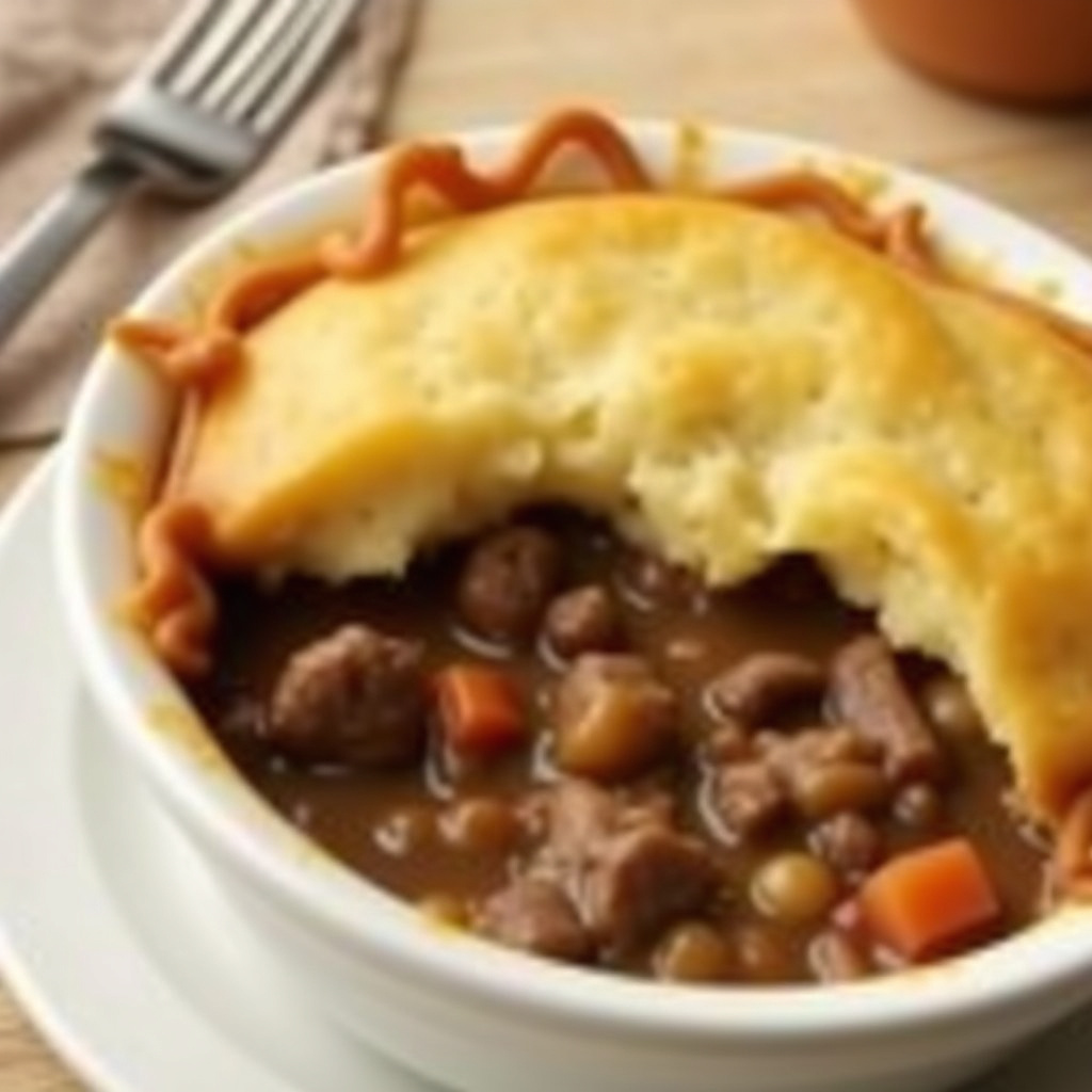 Beef Pot Pie (recipe and tips)