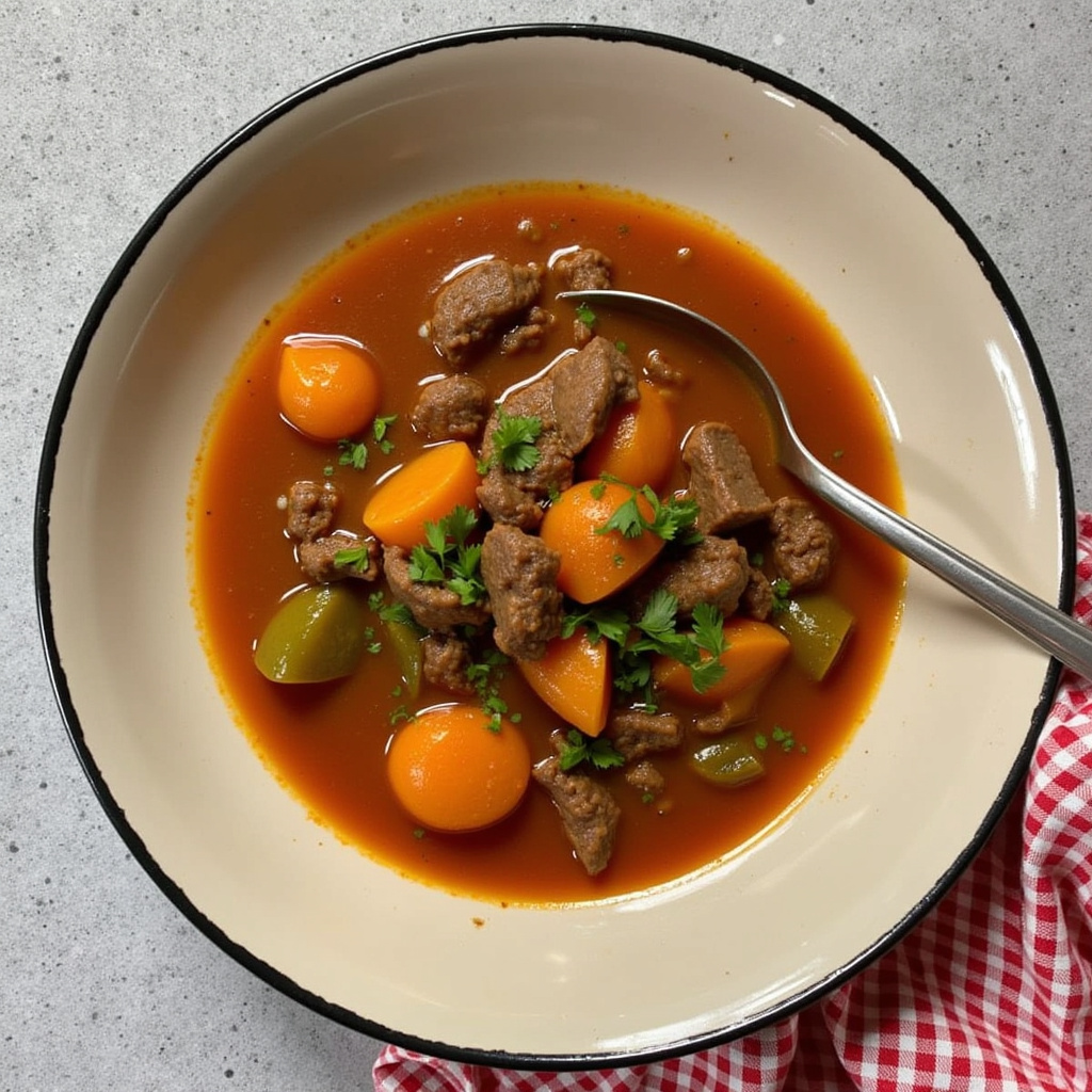 Rezept Eintopf Rindfleisch