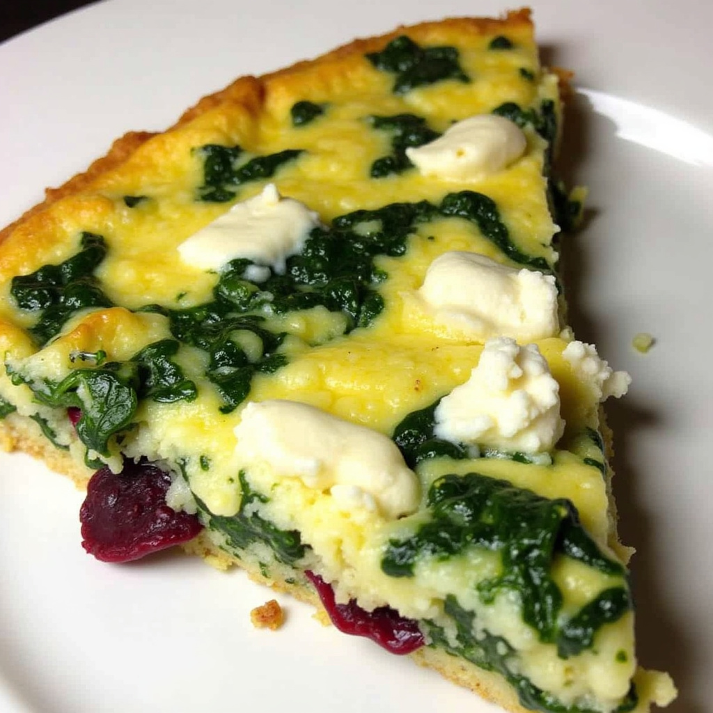 Beet Greens Frittata With Tarragon And Goat Cheese (recipe and tips)