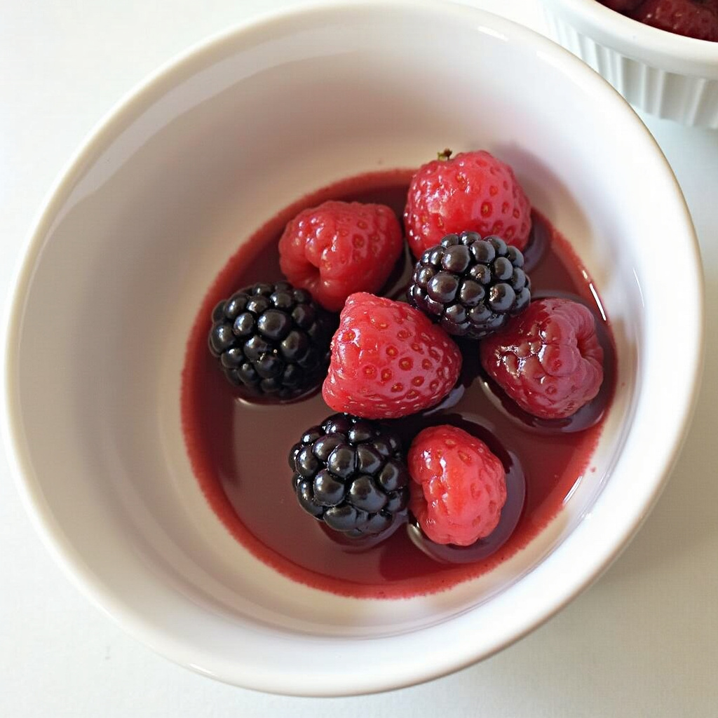 Berries Brulee (recipe and tips)
