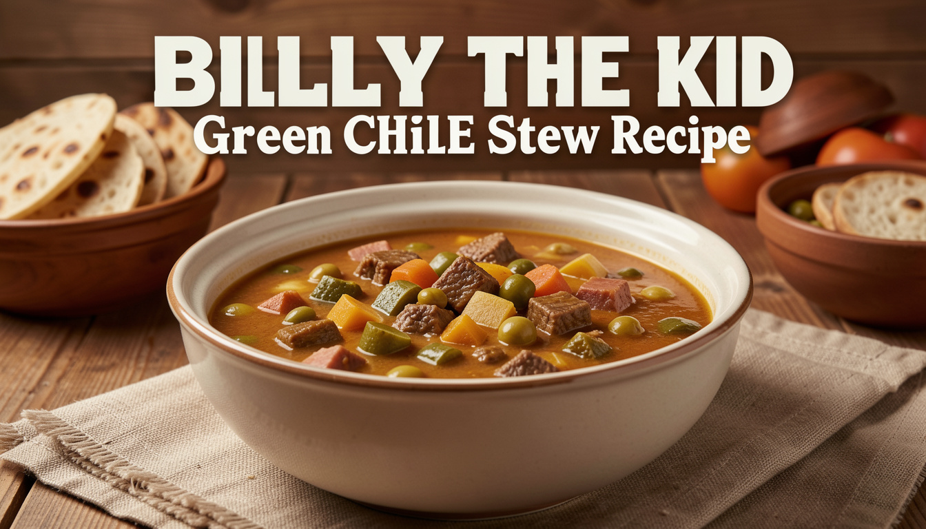 Billy The Kid Green Chile Stew Recipe (recipe and tips)