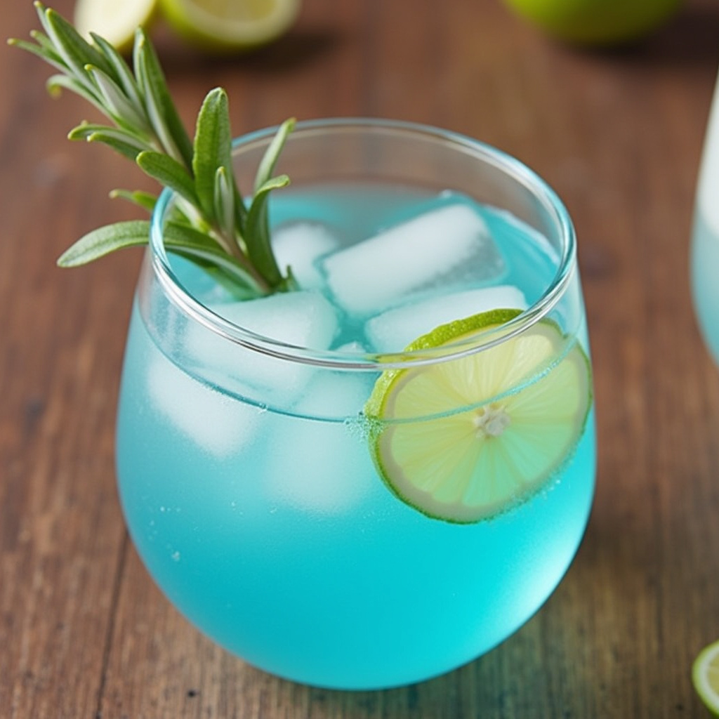 Blue Ginger Gimlet (recipe and tips)