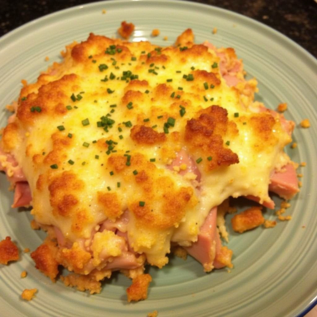 Blue Ribbon Ham Casserole (recipe and tips)