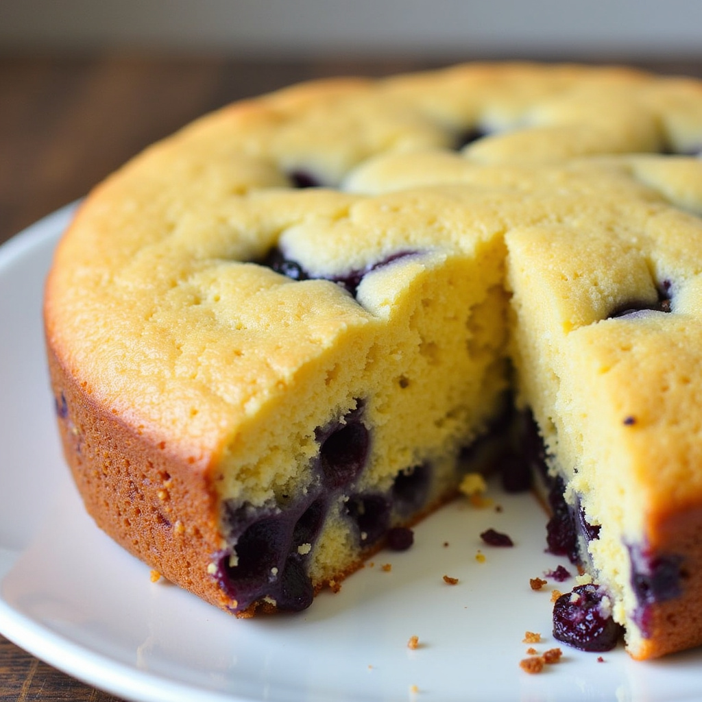 Blueberry Cinnamon Cornbread (recipe and tips)