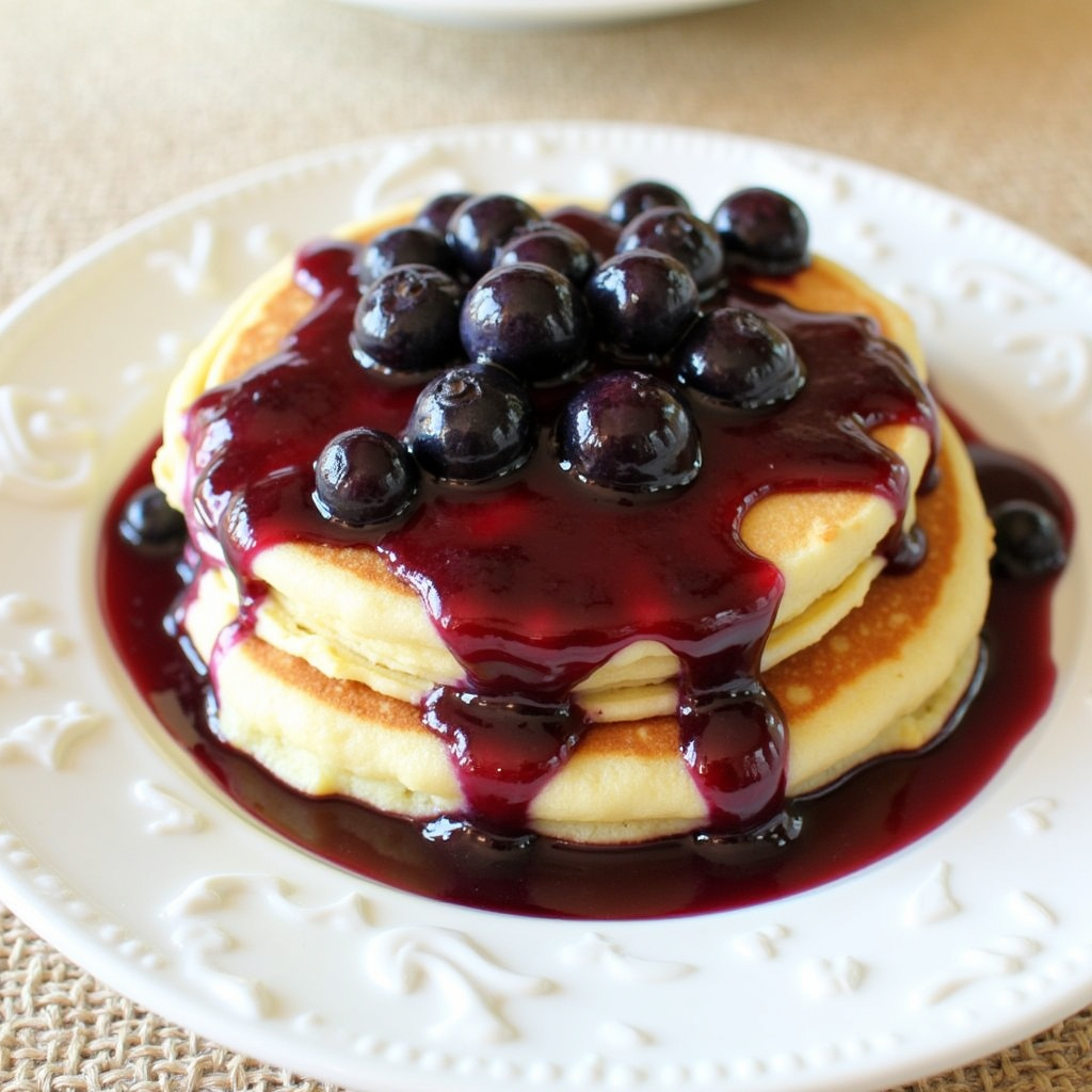 Blueberry Pancake Syrup Recipe (recipe and tips)