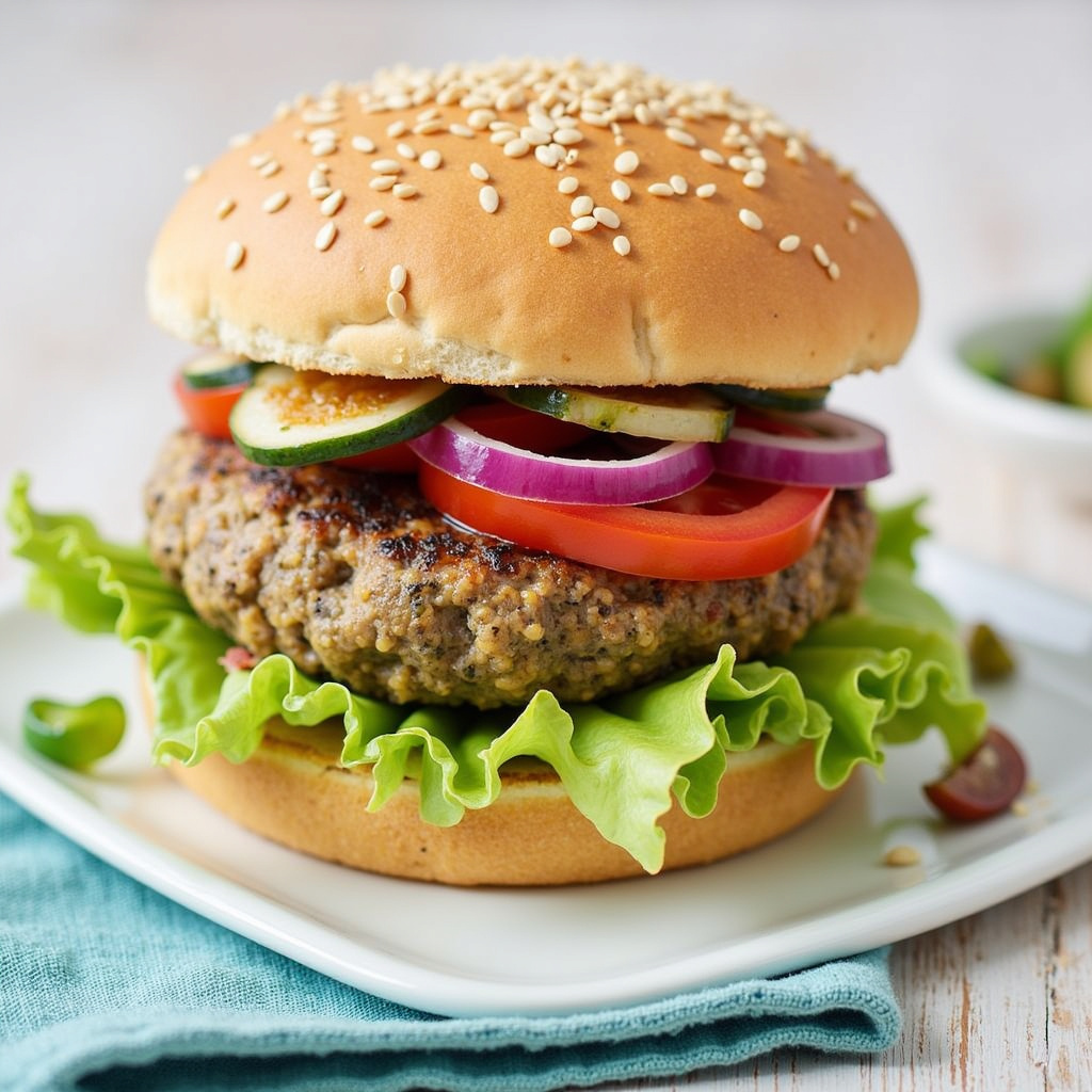 Boca Vegan Veggie Burgers