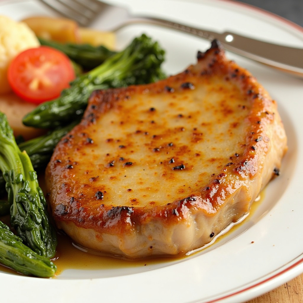 Boneless Baked Pork Chop (recipe and tips)