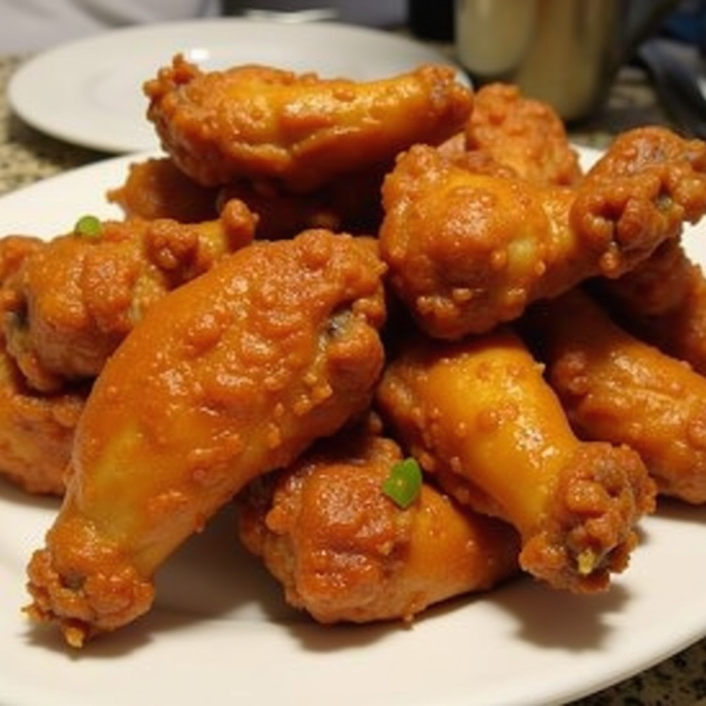 Bourbon Street Buffalo Wings (recipe and tips)