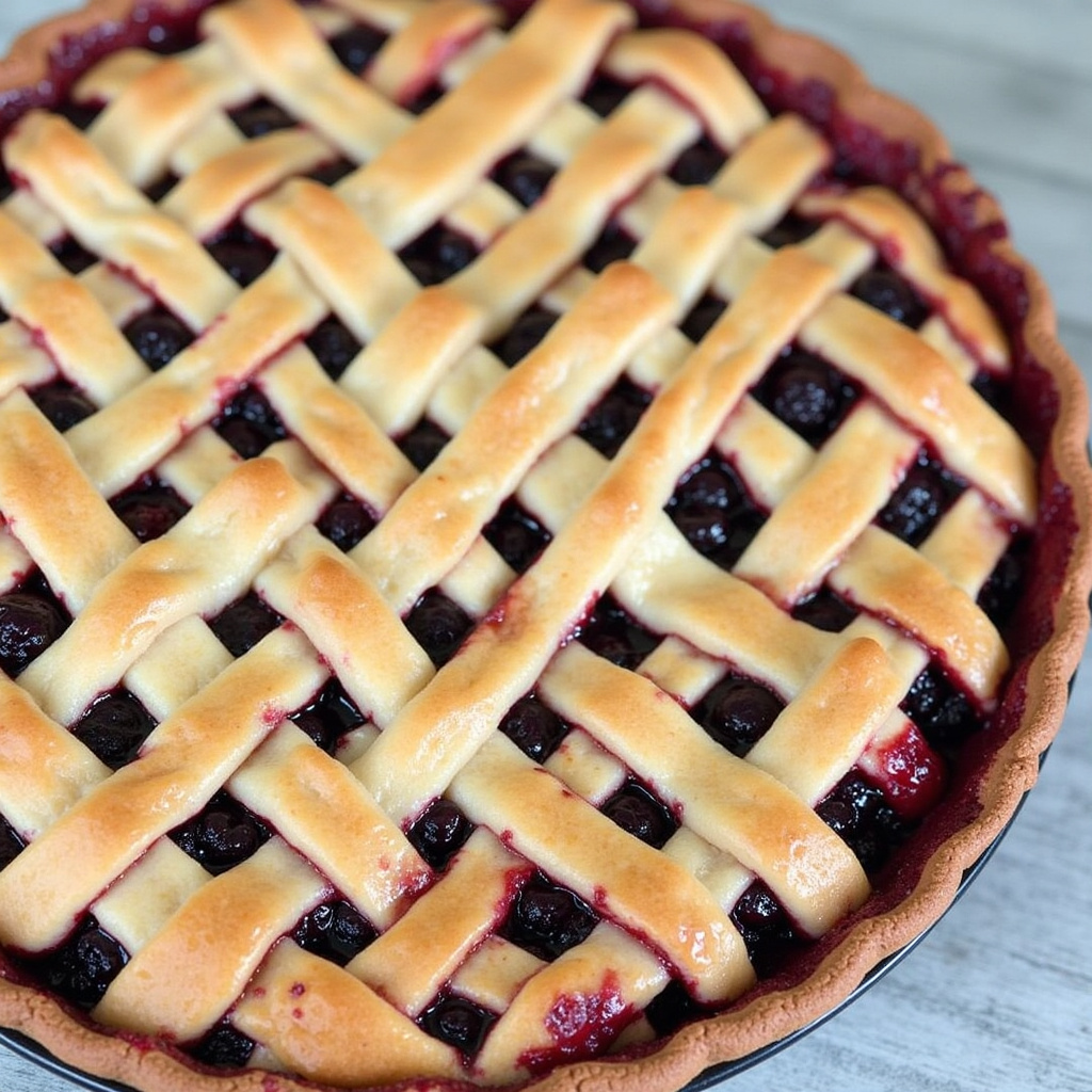 Boysenberry Pie (recipe and tips)