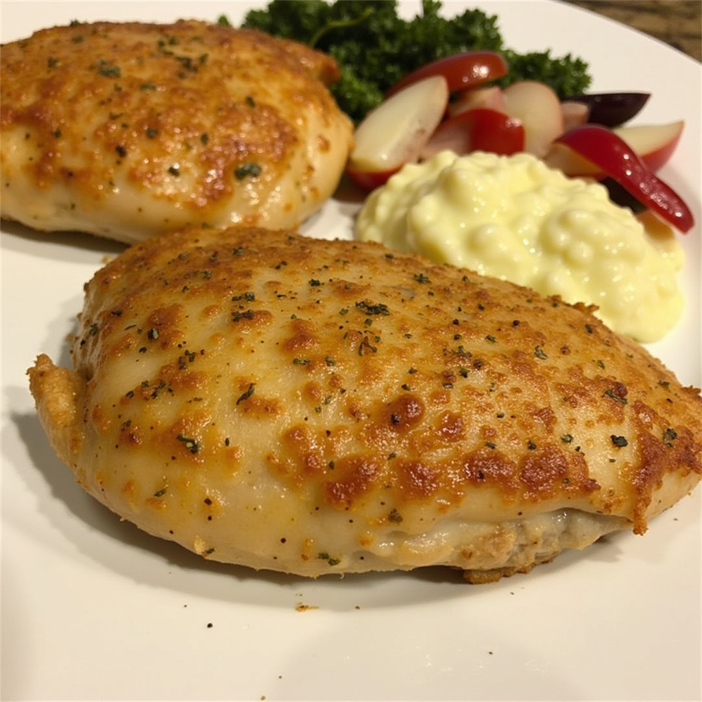 Breasts Of Chicken Supreme (recipe and tips)