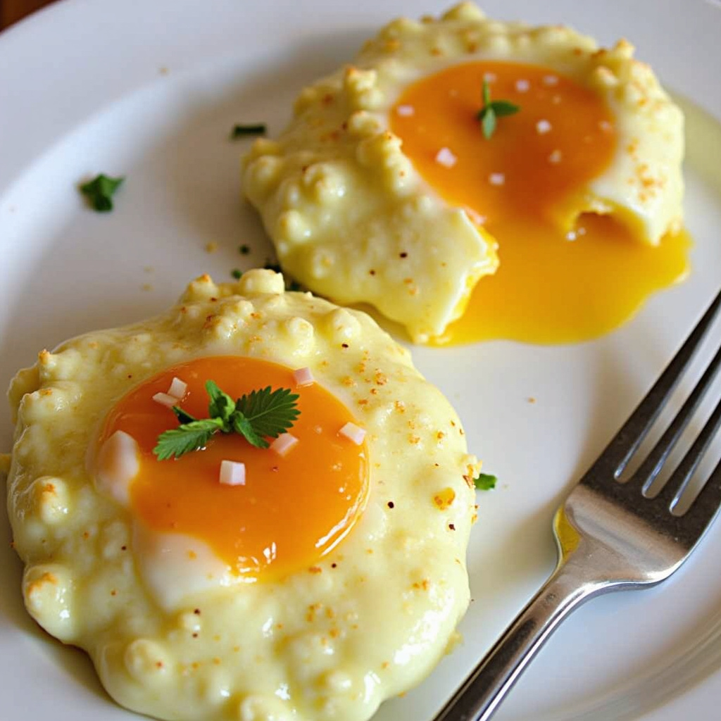 Huevos horneados con Brie (Receta y consejos)