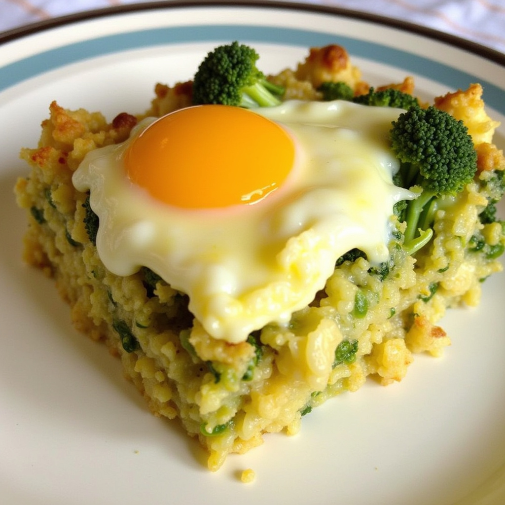 Broccoli & Stuffing Egg Bake (recipe and tips)