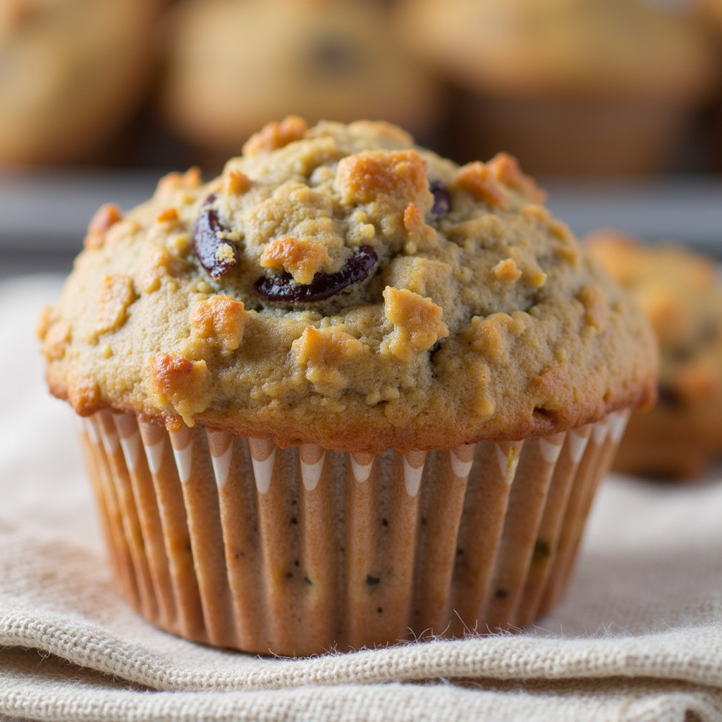 Brough House Oatmeal Raisin Muffins (recipe and tips)