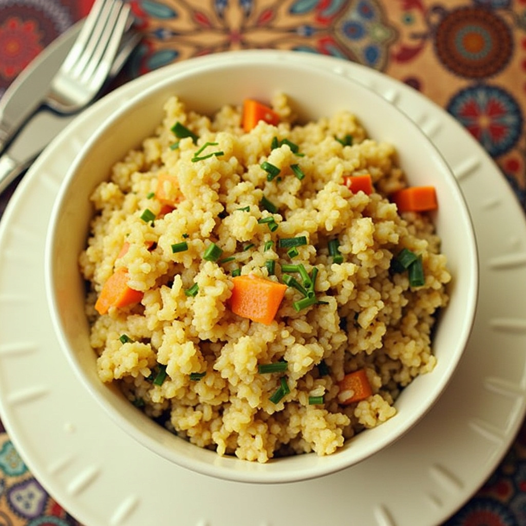 Pilaf de Riz Brun - Brown Rice Pilaf (recette et conseils)
