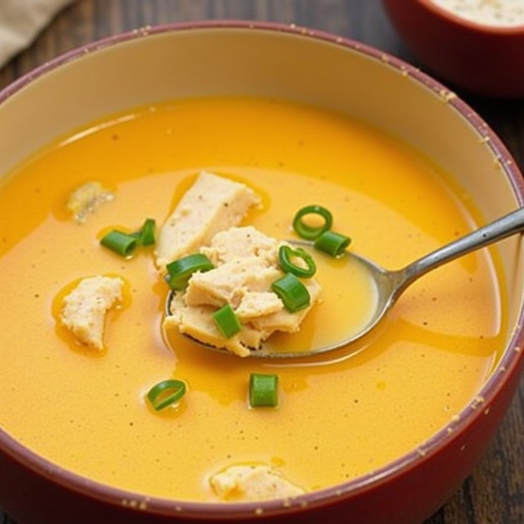 Buffalo Bleu Chicken Soup (recipe and tips)